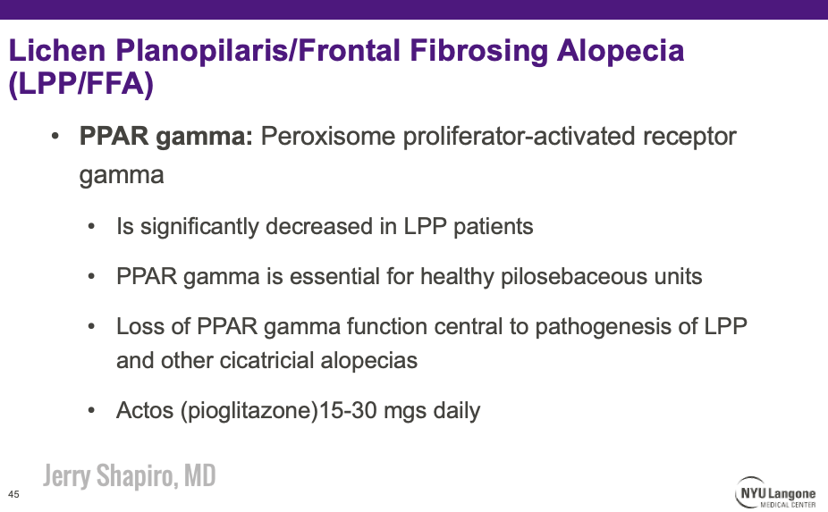 Lichen Planopilaris and Frontal Fibrosing Alopecia: Treatment ...