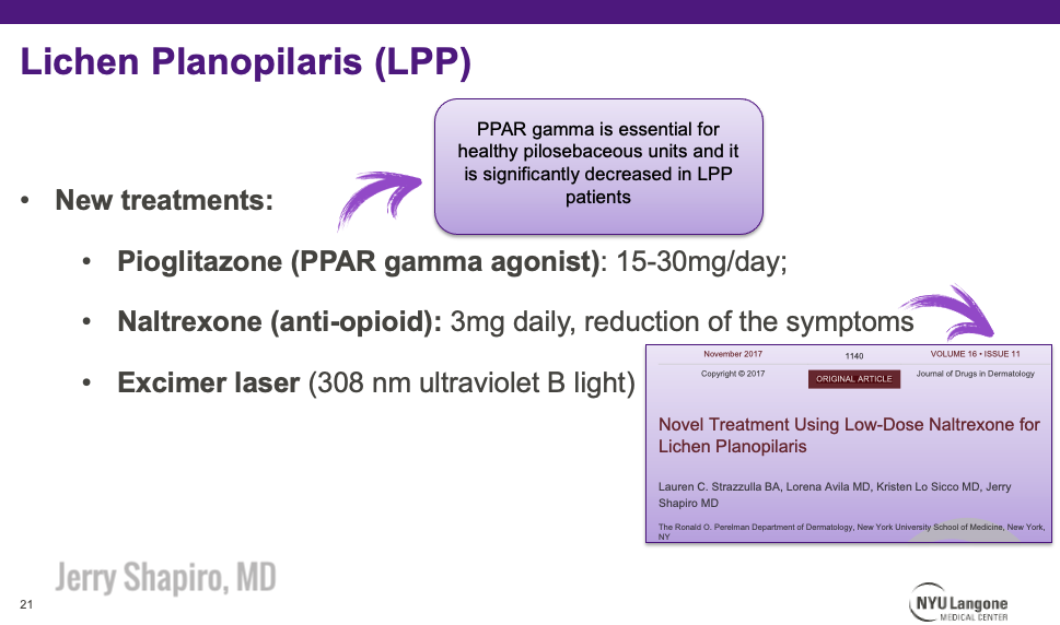 Lichen Planopilaris and Frontal Fibrosing Alopecia: Treatment ...