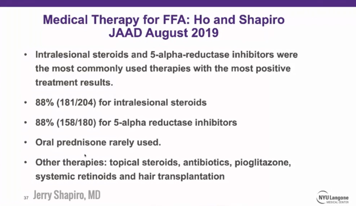 Lichen Planopilaris and Frontal Fibrosing Alopecia: Treatment ...